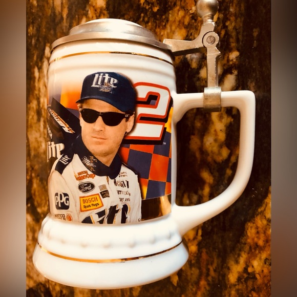 Nascar | Other | Rare Rusty Wallace Nascar Stein Limited Ed Of 4997 ...